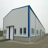 China Good Thermalinsulation Steel Frame Building System Offering Construction Performance for Various Structural Requirements for sale