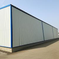 China Customized Snow Load Capacity Industrial Steel Storage Facility featuring Sandwich Panel Wall Panel Design for sale