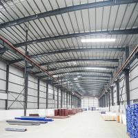 China Customized Snow Load Capacity Steel Structure Warehouse for Industrial Storage Solutions for sale