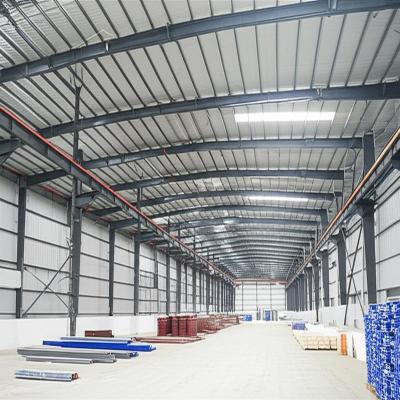 China Customized Snow Load Capacity Steel Structure Warehouse for Industrial Storage Solutions for sale