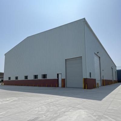 China Fire Retardant Materials Used Steel Frame Storage Shed Light Style Structure Optimized for Space Utilization and Security for sale