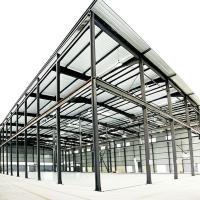 China Prefabricated Steel Structure Q235B Carbon Steel Lightweight Cladding EPS for Commercial Buildings for sale