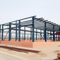 China Grade A Polycrystalline Solar Panel Type Prefabricated Metal Framework with EPS Cladding Delivering Thermal Insulation for sale