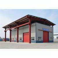 China Corrugated Color Steel Sheet Preassembled Steel Framework Utilizing Carbon Structural Steel Q355B Engineered for Structural Performance for sale