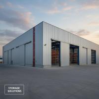 China Rock Wool Cladding Prebuilt Steel Construction Constructed with Carbon Structural Steel Q355B Modular Building Solutions for sale