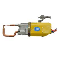 China Pro Manual Small 220v Hand Resistance Portable Spot Welder For Auto Body for sale
