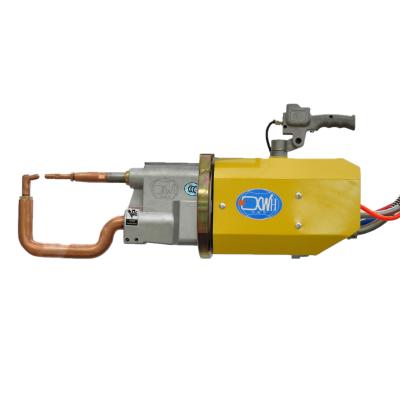 China Pro Manual Small 220v Hand Resistance Portable Spot Welder For Auto Body for sale
