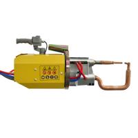 China Pro Manual Small 220v Hand Resistance Portable Spot Welder For Auto Body for sale
