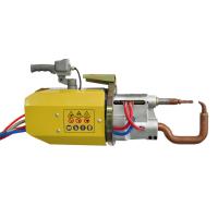 China Steel Wire Resistance Hand Held Spot Welding Gun Portable Spot Welder for sale