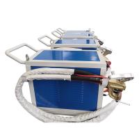 China Industrial Manual Small Copper Wire Mesh Single Side Spot Welding Machine 220v for sale