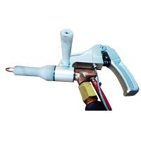 China Pulse Steel Hand Operated Brass Single Side Spot Welding Machine For Sheet Metal for sale