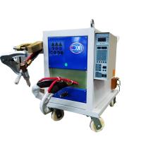 China Pro Aluminum Small Wire Single Side Spot Welding Machine For Stainless Steel for sale