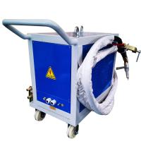 China Nickel Resistance Simple Ss Chief Copper Dc Single Side Spot Welding Machine for sale