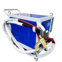 China Aluminium Auto Body Panel Single Side Spot Welding Machine Single Phase Handheld for sale