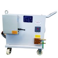 China Water Cooled Accurate Pro Point Spot Welder One Sided Spot Welding Machine for sale