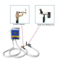 China 220 Volt Mobile Single Sided Handheld Spot Welder Pen For Wire Mesh for sale
