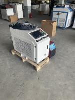 China Repair Steel Aluminum Fiber Laser Beam Welder Handheld Small Portable for sale