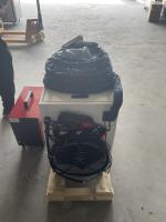 China Small Fiber Hand Laser Welder Machine 1500 Watt for sale