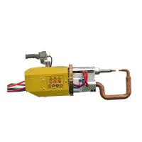 China Aluminium 1.5 Mm Copper Wire Resistance Projection Welding Machine Hand Operated for sale