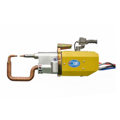 China Aluminium 1.5 Mm Copper Wire Resistance Projection Welding Machine Hand Operated for sale