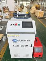 China Manual Ss Brass Handheld Laser Welder Industrial 1000w for sale