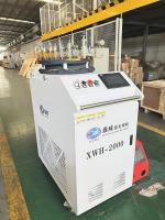China Portable Aluminium Handheld Laser Welder 1000w For Stainless Steel for sale
