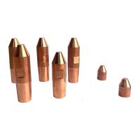 China Copper Welding Tools And Equipments Welding Contact Tip For Spot Welder Machine for sale