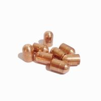 China Diy Resistance Welding Machine Tips Welding Head Caps For Aluminum Spot Welder for sale