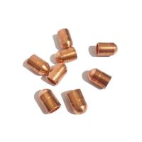 China Auto Body Resistance Industrial Welding Caps Custom For Steel Door Spot Welder for sale