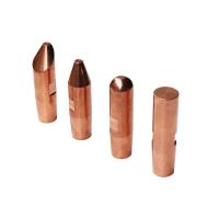 China Pro Car Resistance Car Body Repair Welding Cap For Spot Welder Head for sale
