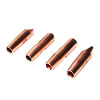 China Dc Automotive Auto Custom Copper Welding Caps For Resistance Spot Welder for sale
