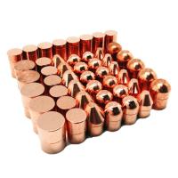 China Dc Automotive Auto Custom Copper Welding Caps For Resistance Spot Welder for sale