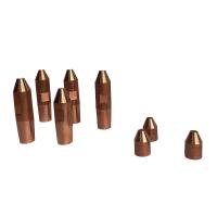 China Welding Supply Spot Welding Copper Electrodes For Capacitor Spot Welder for sale