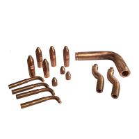 China Different Types Resistance Welding Electrodes , Harbor Freight Spot Welding Tips for sale