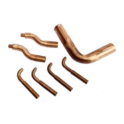 China Different Types Of Electrodes Spot Welder Tips Welding Accessories for sale