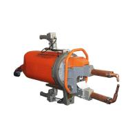 China Steel Handheld Aluminum Welder , 10mm Portable Spot Welding Machine for sale