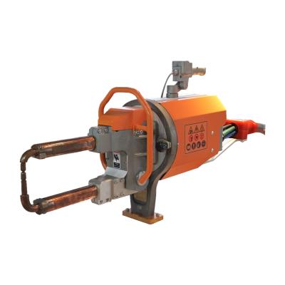 China Steel Handheld Aluminum Welder , 10mm Portable Spot Welding Machine for sale