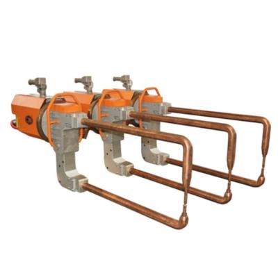 China Best Inverter Small Spot Welder , Gun Iron Portable Spot Welding Machine for sale