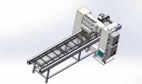 China 2Mm Cage Stainless Steel Gantry Multi Spot Welded Mesh Welding Wire Machine for sale