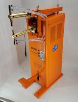 China Resistance Mesh Stainless Pedal Welding Machine Foot Operated Spot Welder for sale