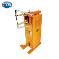 China Low Power Loss Quick Changeover Foot Operated Spot Welder Accurate Current Control for sale