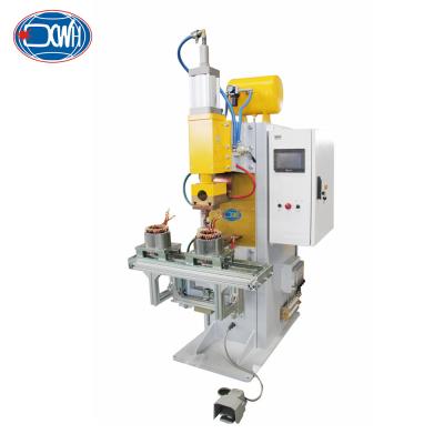 China Pneumatic Resistance MF Stationary Spot Welding Machine Intermediate Frequency for sale