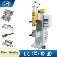 China Medium Frequency Metal Auto Pneumatic Projection Stationary Spot Welding Machine for sale