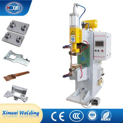 China Medium Frequency Metal Auto Pneumatic Projection Stationary Spot Welding Machine for sale