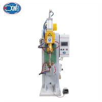 China Medium Frequency Metal Auto Pneumatic Projection Stationary Spot Welding Machine for sale
