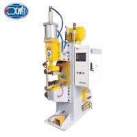 China Medium Frequency Metal Auto Pneumatic Projection Stationary Spot Welding Machine for sale