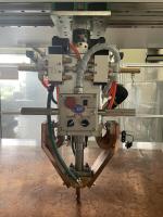 China Industrial Custom Resistance Roof Table Spot Welder Welding Equipment Machine for sale