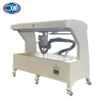 China Sheet Metal Resistance Welding Equipment Roof Table Type Spot Welding Machine for sale