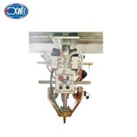 China Portable Mobile Steel Metal Stainless Roof Table Top Spot Welder Welding Machine for sale