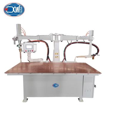 China AC220V/380V/50Hz Handheld Resistance Manual Spot Welder Rocker Arm Platform for sale